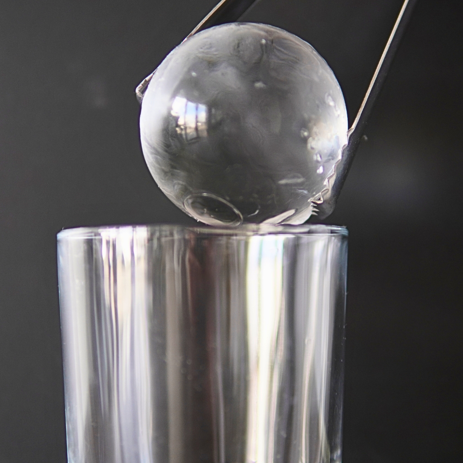 Ball Ice | Ice Spheres | Artisanal Cocktail Ice – The Bar Society