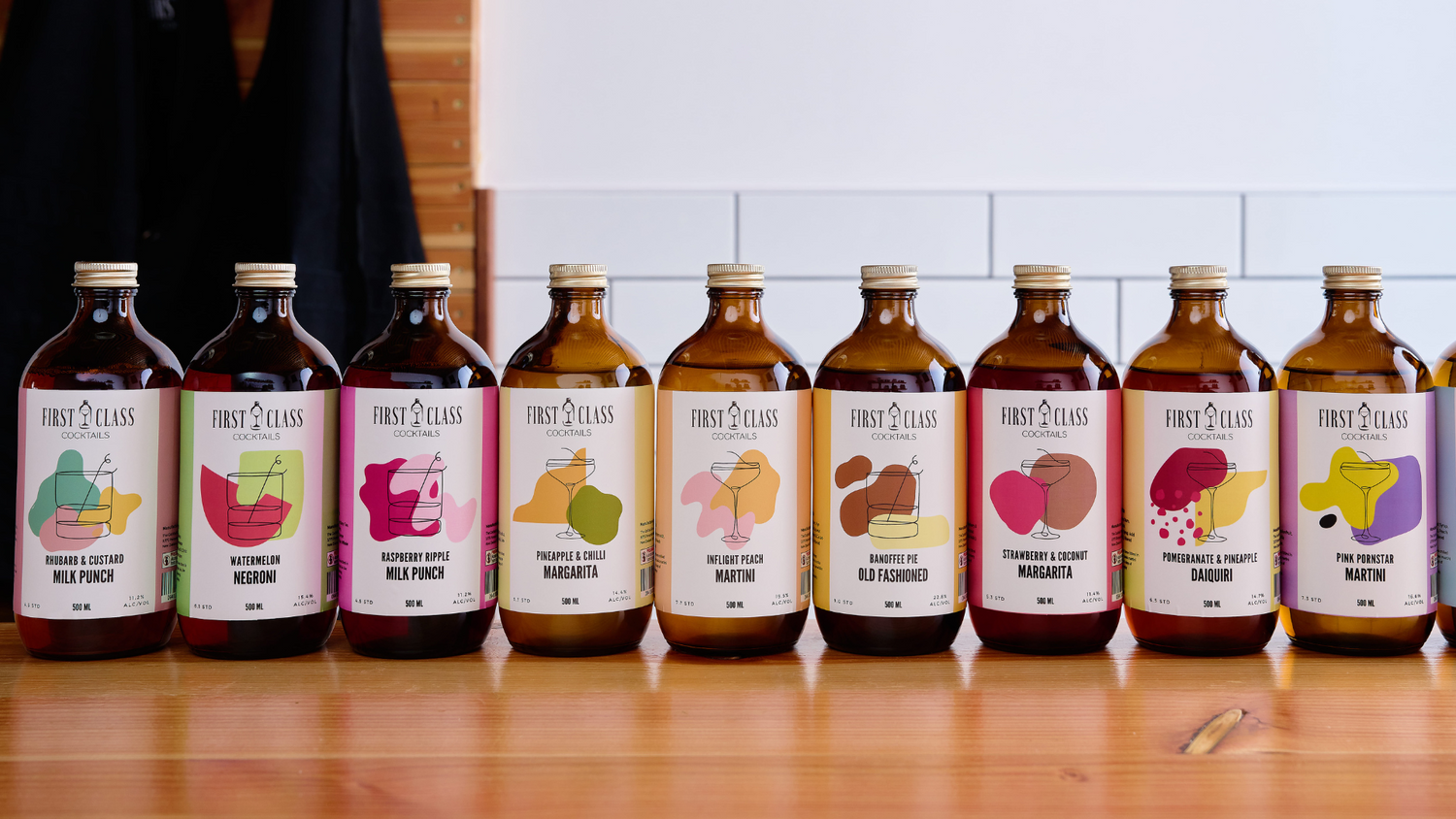 First Class Cocktails – The Bar Society