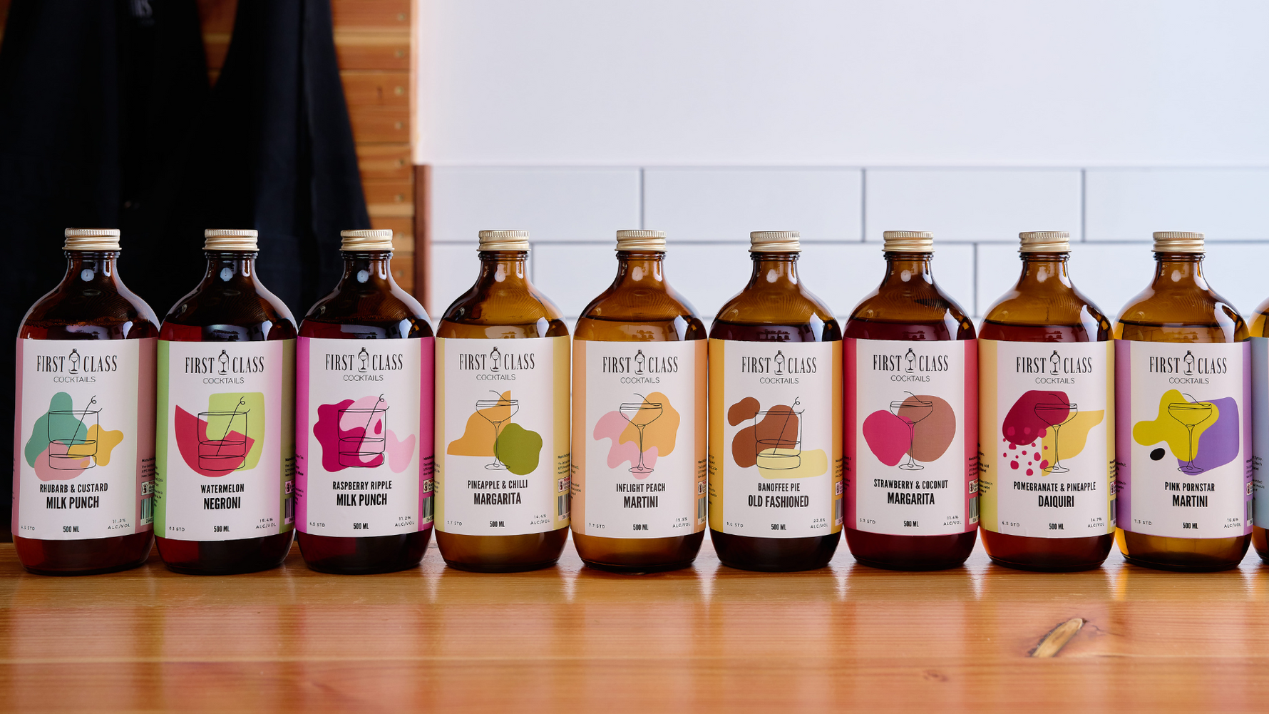 First Class Cocktails – The Bar Society